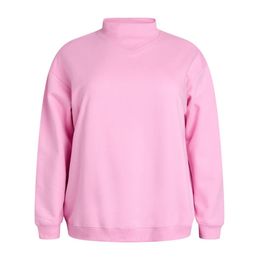 ZIZZI Sweatshirt 'MRIKKE' female Pink size XXL