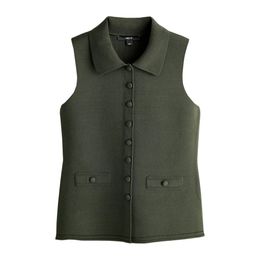 next Knitted Vest 'Smart' female Green size XXL