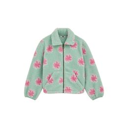 WE Fashion Jacke M&auml;dchen Gr&ouml;&szlig;e 98/104 mint / pink