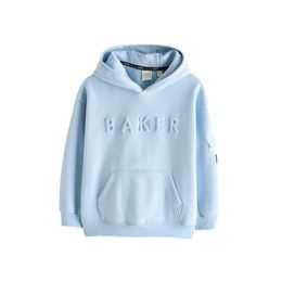 Baker by Ted Baker Sweatshirt Jungen Gr&ouml;&szlig;e 116 himmelblau / schwarz