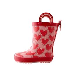 next Rubber Boots girl Pink, Red size 9 K