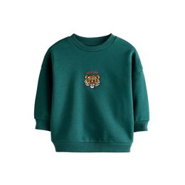 next Sweatshirt boy Green size 3-6 mths