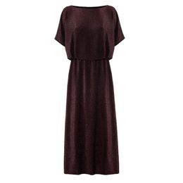 TATUUM kleid Wirkware KATIE Damen Gr&ouml;&szlig;e 34 braun Winterkleid