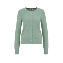 WE Fashion Strickjacke Damen Gr&ouml;&szlig;e M mint