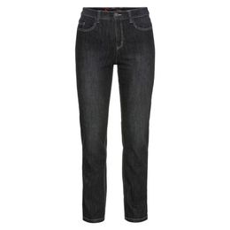 sheego Jeans Damen Gr&ouml;&szlig;e 32/33 Gro&szlig;e Gr&ouml;&szlig;en black denim