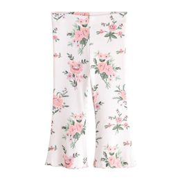 next Leggings M&auml;dchen Gr&ouml;&szlig;e 80 gr&uuml;n / rosa / wei&szlig;
