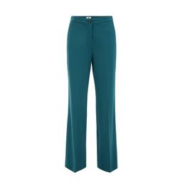 WE Fashion Hose Damen Gr&ouml;&szlig;e 34 cyanblau