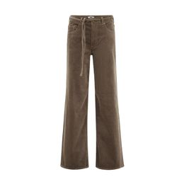 WE Fashion Hose Damen Gr&ouml;&szlig;e 56 oliv