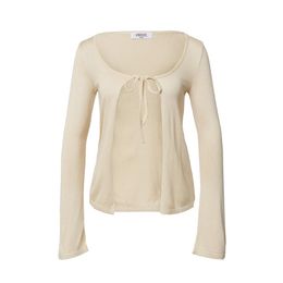 SHYX Knit Cardigan female Beige size 40