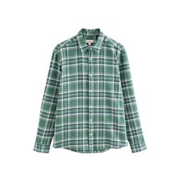 next Button Up Shirt 'Signature' male Green size XXL