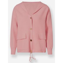 Heine Strickjacke Damen Gr&ouml;&szlig;e 4XL rosa