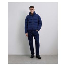 Scalpers Winter Jacket 'Scmalmo' male Blue size M