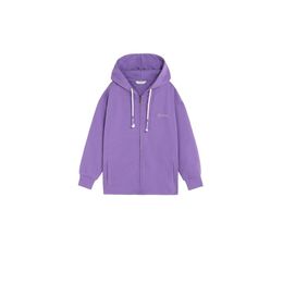 Scalpers Zip-Up Hoodie 'Shinnyskull' girl Purple size 4