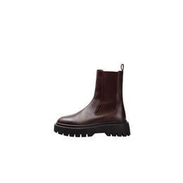 Scalpers Chelsea Boots Damen Gr&ouml;&szlig;e 41 burgunder Winterschuhe