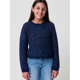 Koroshi Pullover M&auml;dchen Gr&ouml;&szlig;e 128 navy