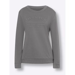 Heine Sweatshirt female Grey size 34