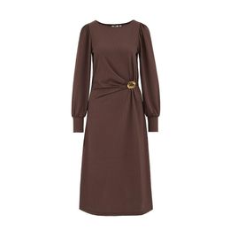 WE Fashion Dress female Brown size XS