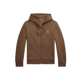 Polo Ralph Lauren Zip-Up Hoodie male Brown size M