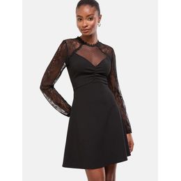 Lipsy Kleid Damen Gr&ouml;&szlig;e 36 schwarz Winterkleid