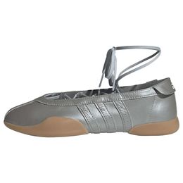 adidas originals Riemchenballerina 'Taekwondo Mei' Damen Gr&ouml;&szlig;e 39/39.5 silber