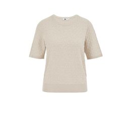 WE Fashion Pullover Damen Gr&ouml;&szlig;e XXL beige