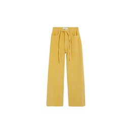 Scalpers Pants female Yellow size XL