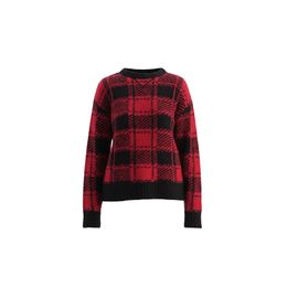 Dagi Sweater female Red, Black size M