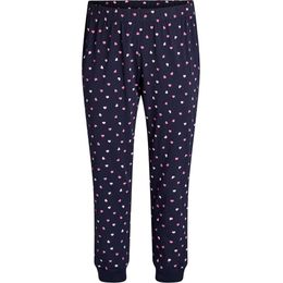 ZIZZI Pajama Pants 'MHANNY' female Blue size L