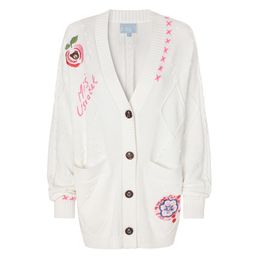 TATUUM Knit Cardigan 'SLAVA' female White size XS
