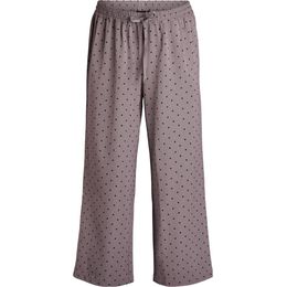 ZIZZI Hose 'Maida' Damen Gr&ouml;&szlig;e 54/56 schlammfarben / schwarz