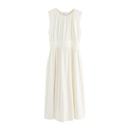 next Kleid Damen Gr&ouml;&szlig;e 38 creme Winterkleid