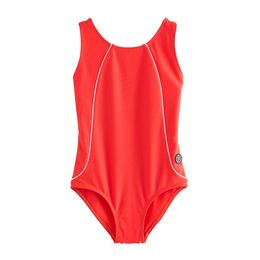 next Swimsuit girl Red size 7 yrs