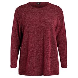 ZIZZI Sweater 'Cavig' female Red size XXXL