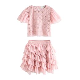 Baker By Ted Baker Set girl Pink size 4 yrs