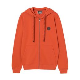 TATUUM Zip-Up Hoodie 'MAREL' male Orange size S