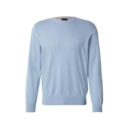 BOSS Pullover 'Kanovano_S' Herren Gr&ouml;&szlig;e XXL taubenblau