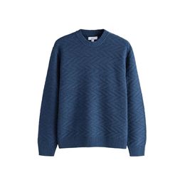 next Sweater male Blue size 3XL