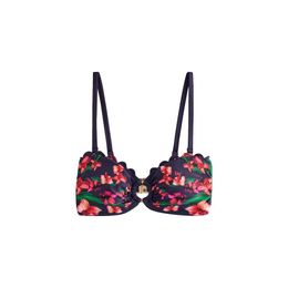 B By Ted Baker Bikini Top female Blue size 6