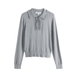 next Pullover Damen Gr&ouml;&szlig;e M grau