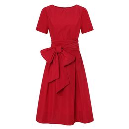 TATUUM Kleid 'TANITA CZ' Damen Gr&ouml;&szlig;e 46 rot Winterkleid