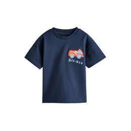 next Shirt boy Blue size 3-4 yrs