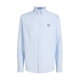 K by KARL LAGERFELD Karl Lagerfeld Button Up Shirt male Blue size S