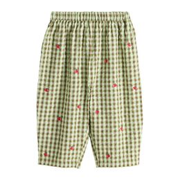 next Pants girl Green size 3-6 mths