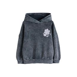 Baker by Ted Baker Sweatshirt M&auml;dchen Gr&ouml;&szlig;e 104 grau / pastelllila / wei&szlig;