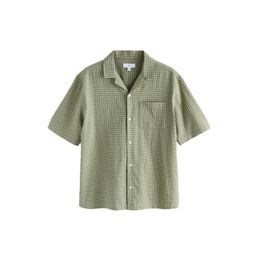 next Button Up Shirt male Green size XL