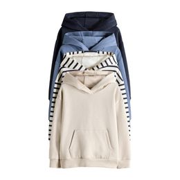 The Set Sweatshirt Jungen Gr&ouml;&szlig;e 98 creme / ecru / blau / marine