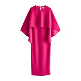 next Kleid Damen Gr&ouml;&szlig;e 50 pink Winterkleid