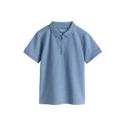 next Poloshirt Jungen Gr&ouml;&szlig;e 98 taubenblau