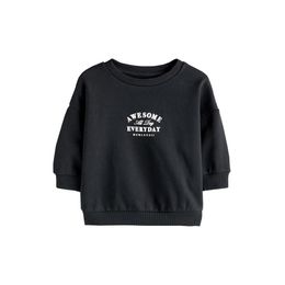 next Sweatshirt boy Black size 5-6 yrs