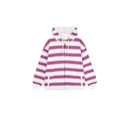 Scalpers Zip-Up Hoodie girl Purple size 4
